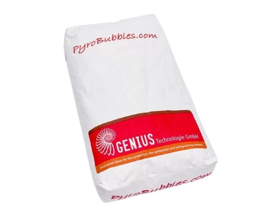 Genius PyroBubbles® Premium extinguishing granules, bag 12.5 kg