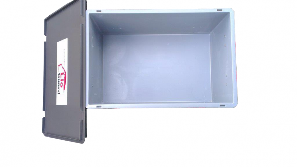 Genius Lio Guard S-Box 1 Basic Kunststoff-Behälter für Li-Ionen-Akkus ...